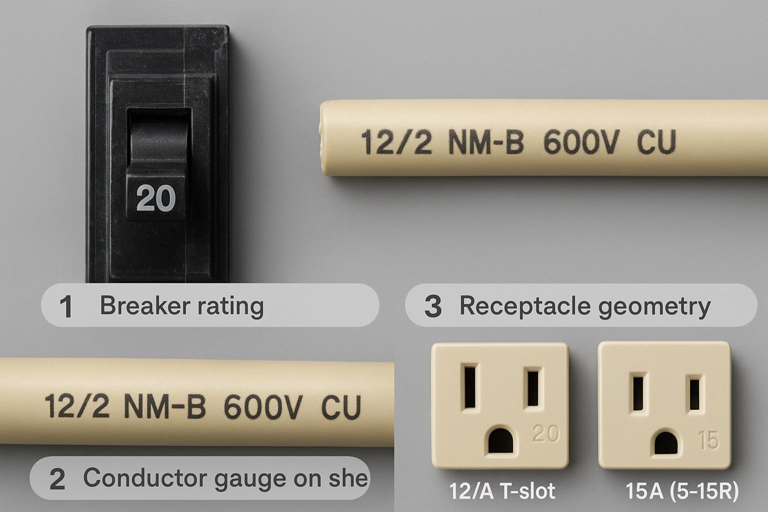 Ultimate Guide: 15 vs 20 Amp Breaker — Kitchen, Bath, Garage